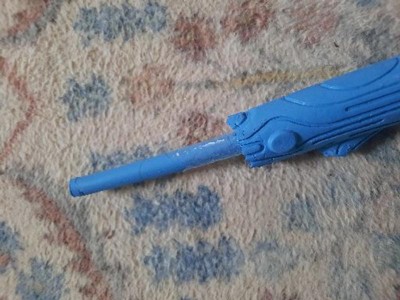 Long Rubber Stick with Crinkles Dog Toy - Blue - Boots & Barkley™ : Target