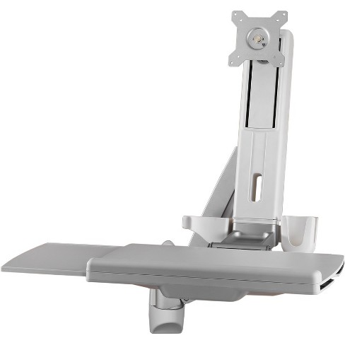 Amer Networks Amr1aws Sit Stand Combo Wall Mount For Workstation : Target