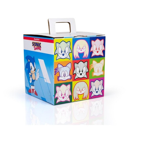 Just Funky Sonic The Hedgehog Classic Pop Comic Collector Looksee Box ...