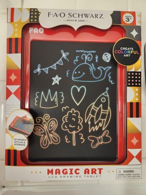 FAO Schwarz Magic Art LCD Drawing Tablet : Target