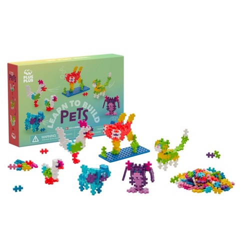 Plus-plus - Learn To Build - Pets : Target