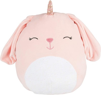 Squishmallow Large 16" Silvia The Purple Unicorn - Official Kellytoy ...