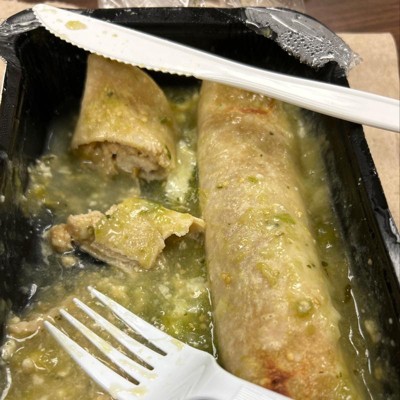Real Good Gluten Free Frozen Grande Chicken Enchiladas - 9oz : Target