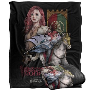 Lord of the Rings War of the Rohirrim Hera Shieldmaiden of Rohan Homage ...