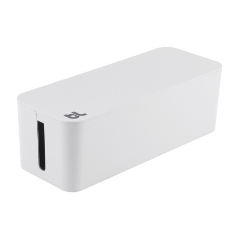 Bluelounge® Cablebox Cable Organizer (white) : Target