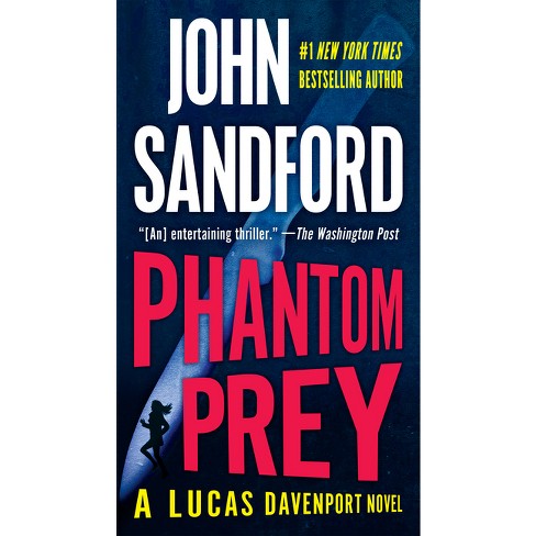 Phantom Prey ( Lucas Davenport) (reprint) (paperback) By John Sandford ...