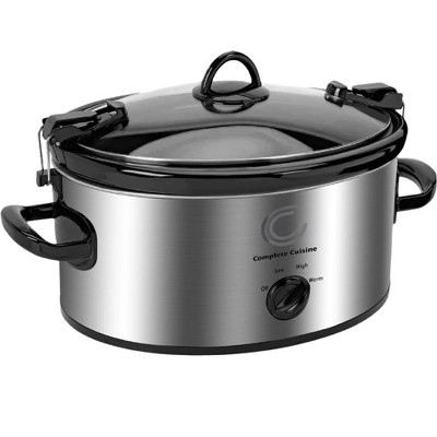 Brentwood Select 7 Quart Slow Cooker In Black : Target