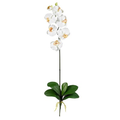 HomeStock 18 in. H Green Artificial Succulent Plant in Planter for ...
