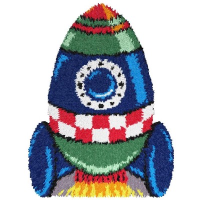 Orchidea Latch hook rug kit "Spaceship" 4187 : Target