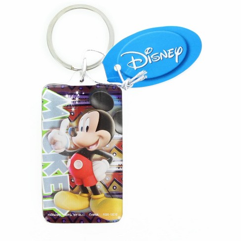 Monogram International Inc. Disney Mickey Mouse Rectangular Lucite Key ...