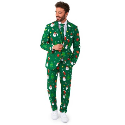 OppoSuits Men's Christmas Character Suit-Xmas Party Outfit-Including ...
