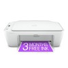 Hp Deskjet 2734e Wireless All-in-one Color Printer Scanner Copier With ...