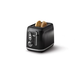 Brentwood Cool Touch 2 Slice Extra Wide Slot Toaster In Blue : Target