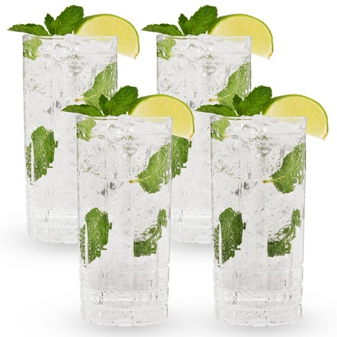 Spiegelau Perfect Serve Longdrink Glass Set Of 4 - Highball Cocktail ...