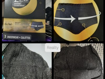 Always Zzz Period Underwear - L/xl - 7ct : Target