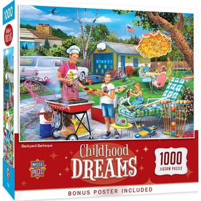 Masterpieces 3000 Piece Jigsaw Puzzle - Puzzler's Retreat - 32"x45 ...