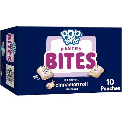 Pop-Tarts Bites Frosted Cinnamon Roll - 10ct / 14.1oz : Target