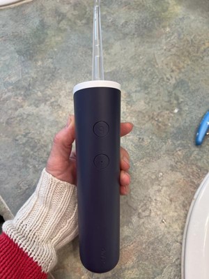 Quip Rechargeable Cordless Water Flosser - Plastic | 2 Modes + 360º Tip ...