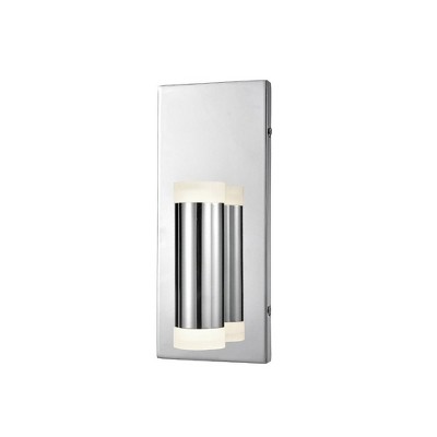 Kuzco Lighting Brazen 1 - Light Wall Light In Chrome : Target