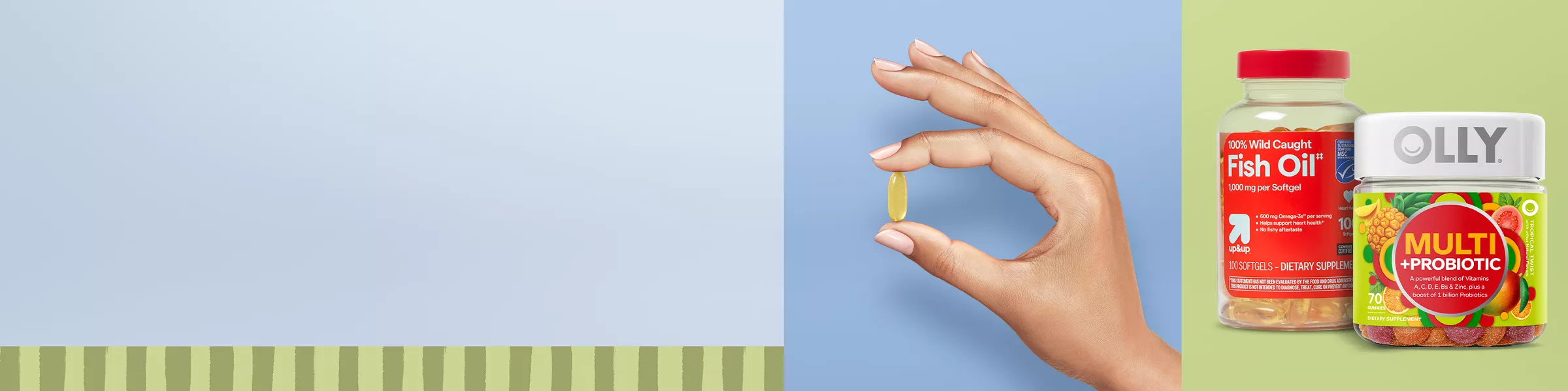 Vitamins & Supplements : Target