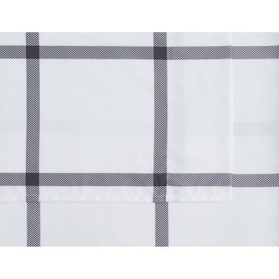 Printed Windowpane Sheet Set - Truly Soft : Target