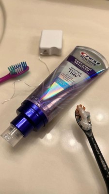 Crest 3d White Deep Stain Remover Daily Toothpaste Dazzling Mint - 3 ...