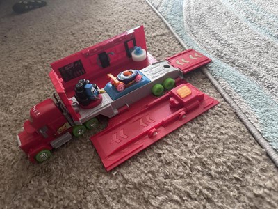 Disney And Pixar Cars Glow Racers Transforming Mack Playset : Target