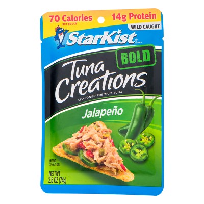 Starkist Tuna Creations Bold Hot Buffalo Style Pouch - 2.6oz : Target