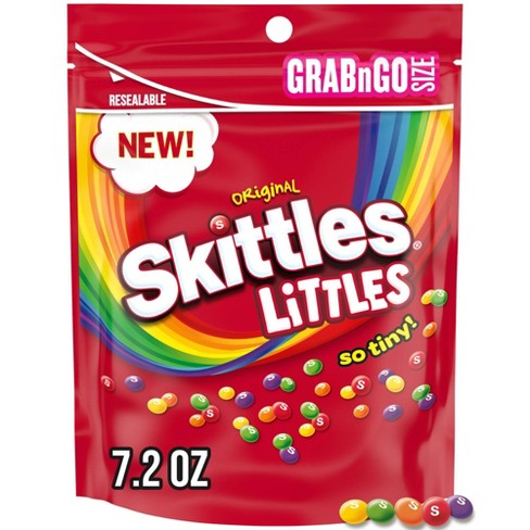 Skittles Littles Original Fruity Chewy Mini Candy - 7.2oz : Target