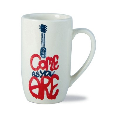 Kook Glazed Coffee Mugs, Java/slate, Circled, 15 Oz, Set Of 2 : Target