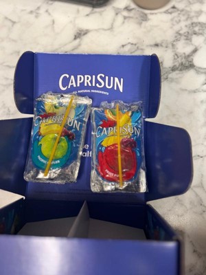 Capri Sun Pacific Cooler Juice Pack - 10pk/6 Fl Oz Pouches : Target