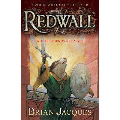 Redwall - By Brian Jacques (paperback) : Target