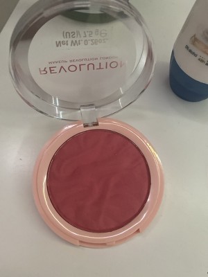 Makeup Revolution Blusher Reloaded - Rose Kiss - 0.26oz : Target