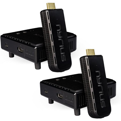 Nyrius Aries Pro Wireless Hdmi Transmitter & Receiver To Stream Hd ...