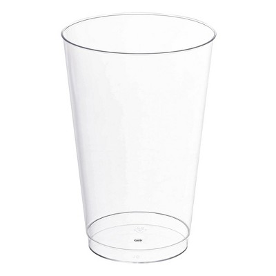 Smarty Had A Party 5 Oz. Crystal Clear Plastic Disposable Party Cups ...