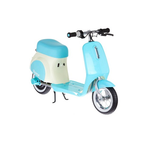 Razor Pocket Mod Petite Electric Scooter - Blue : Target