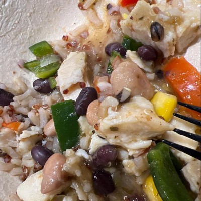 Healthy Choice Max Frozen Tex Mex Chicken - 14oz : Target