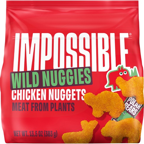 Impossible Plant Based Chicken Nuggets Wild Nuggies - Frozen - 13.5oz ...
