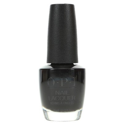 OPI Black Onyx 0.5 oz : Target