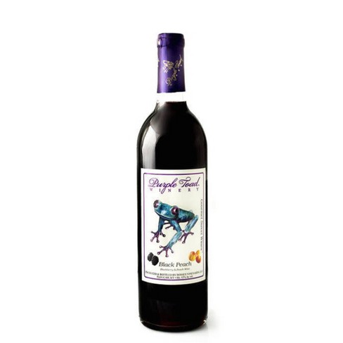 Purple Toad Black Peach - 750ml Bottle : Target