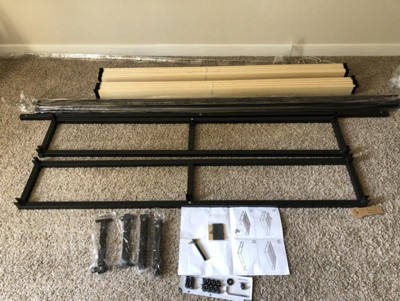 Joseph Steel Platform Bed Frame - Zinus : Target
