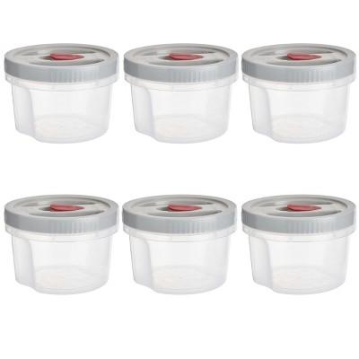 Goodcook Everyware Rectangle 4 Cups Food Storage Container - 3pk : Target