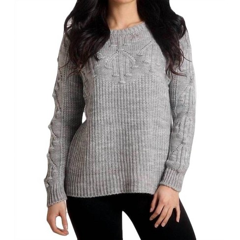 Women's Knit Sweater - French Kyss : Target