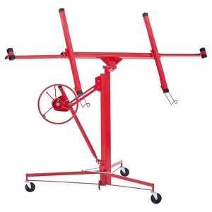 Drywall Lift 11 FT, 150LBS Heavy Duty Jack for Ceiling, 360° Adjustable ...