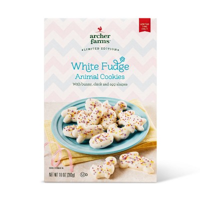 White Fudge Easter Animal Crackers - Archer Farms | Fig App