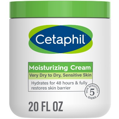Cetaphil Moisturizing Cream Body And Face - Unscented - 20 Fl Oz : Target