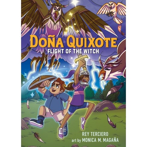 Doña Quixote: Flight Of The Witch - By Rey Terciero : Target