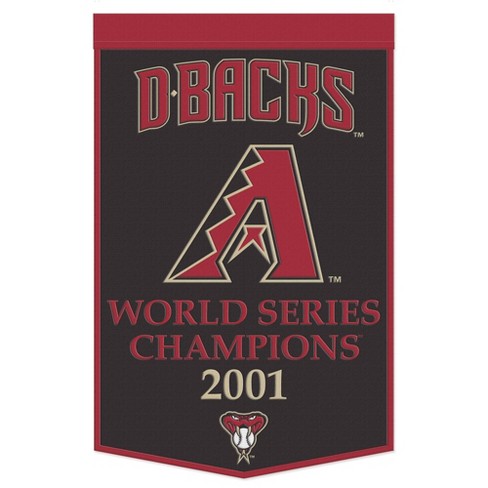 24" X 38" Mlb Arizona Diamondbacks Wool Banner : Target