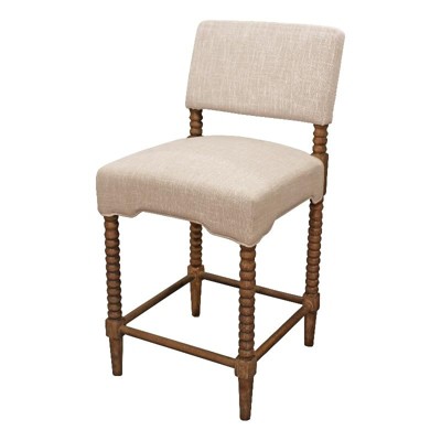 Birdrock Home Seagrass Counter Stool - Counter Height - Espresso : Target