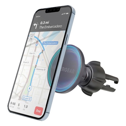 Hypergear® Mag Grip Magsafe®-compatible Vent Mount, Black : Target